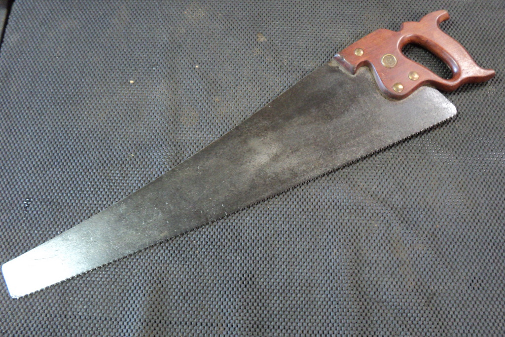 The Village Woodworker: Old Hand Saws - Diamonds In The Rough