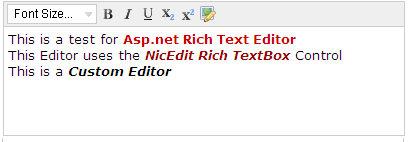 Wysiwyg Rich Text Editor In Javascript - WYSIWYG Editors