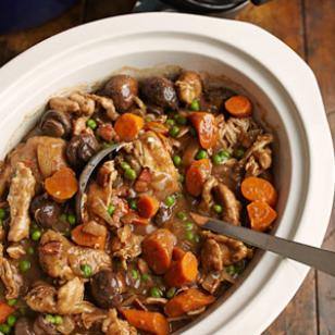 Slow-Cooker Stout & Chicken Stew | Healthy Food