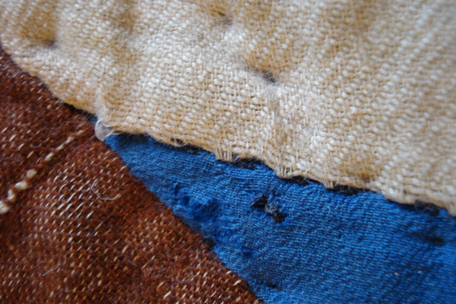 Welsh Quilts: Welsh Wool Patchwork Quilt