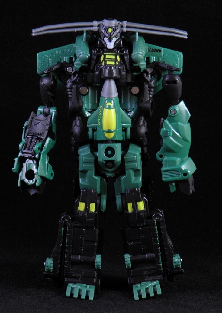 She's Fantastic: Transformers Mini-Con WINDSHEAR!