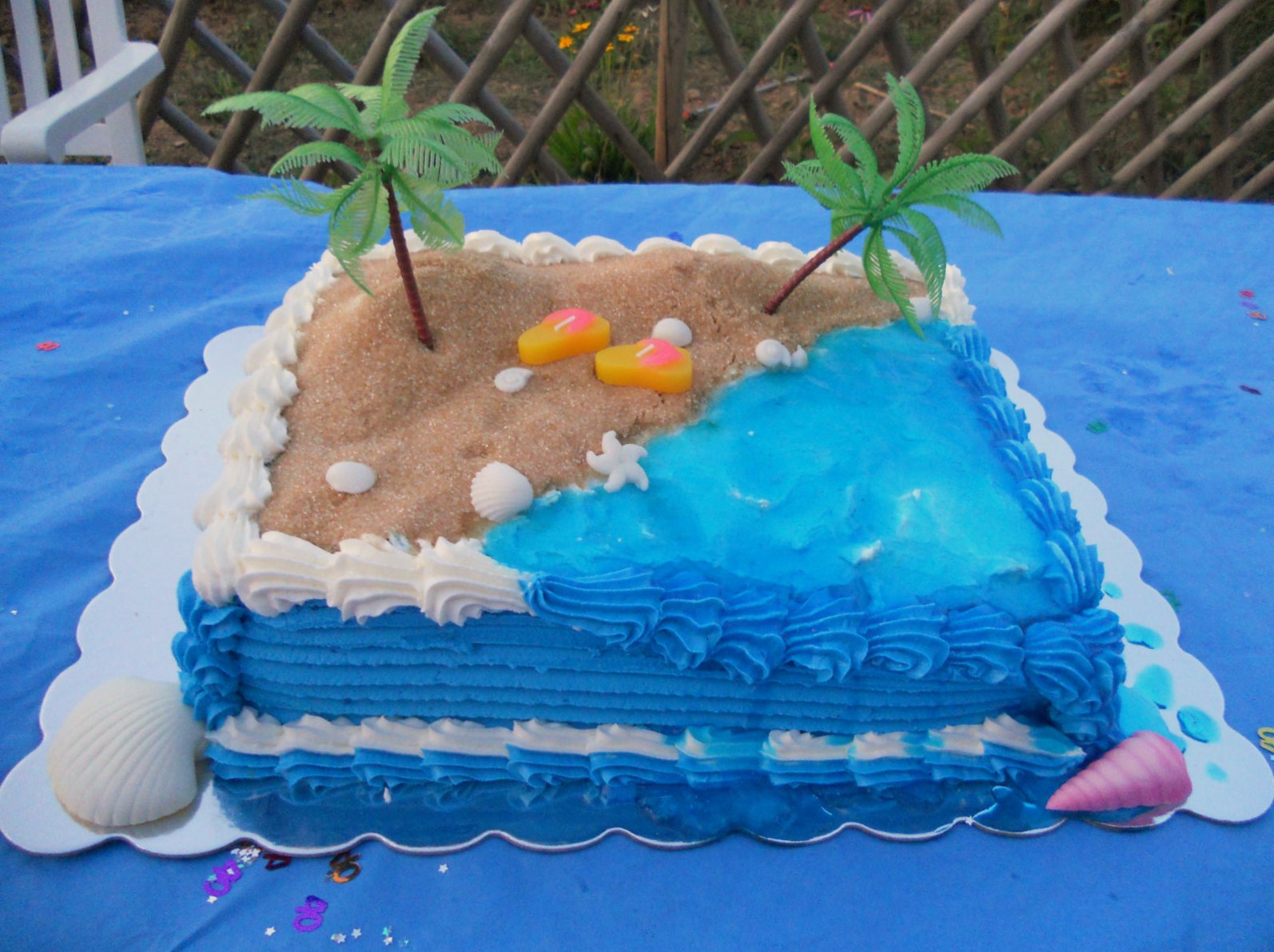 Dream of cakes: Cake Beach!