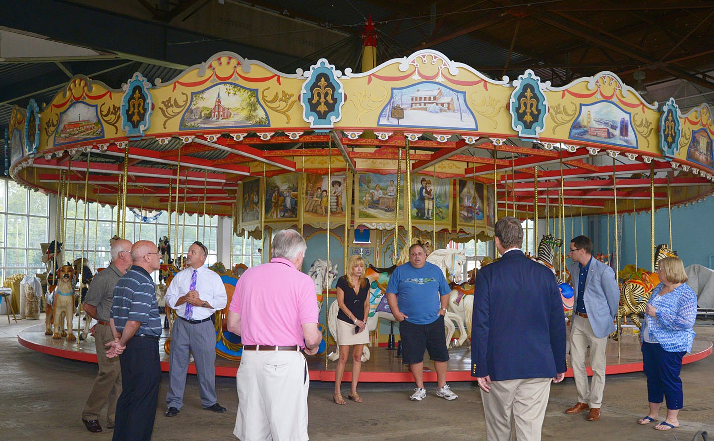 Digital Notebook: Castor has High Praise for Pottstown's Carousel