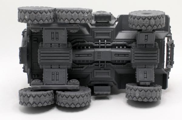 Cascadian Grimdark: Taurox with Blood and Skulls Industry 6x6 Wheel ...