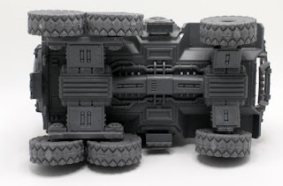 Cascadian Grimdark: Taurox with Blood and Skulls Industry 6x6 Wheel ...