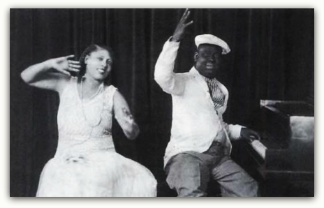 DE LO POSIBLE SE SABE DEMASIADO: DAMAS DEL BLUES