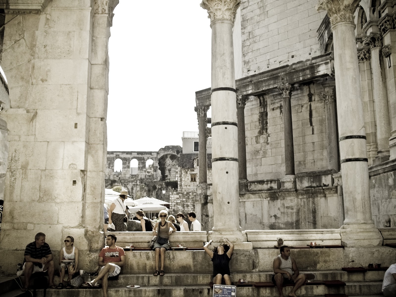 Eilinio lietuvio atostogos: Split, Trogir, Omiš, Makarska...