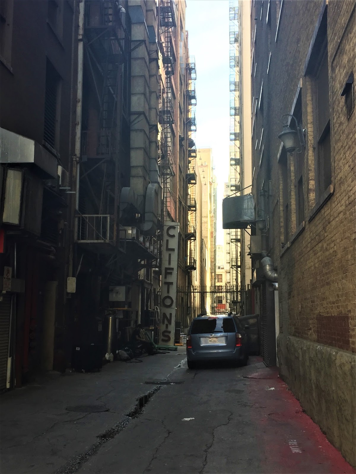 Los Angeles Revisited: The Alleys of Downtown L.A.: Infamous, Invisible ...