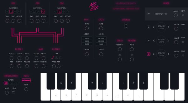 Freeware kostenlos: Online-Synthesizer zum Erstellen von Loops