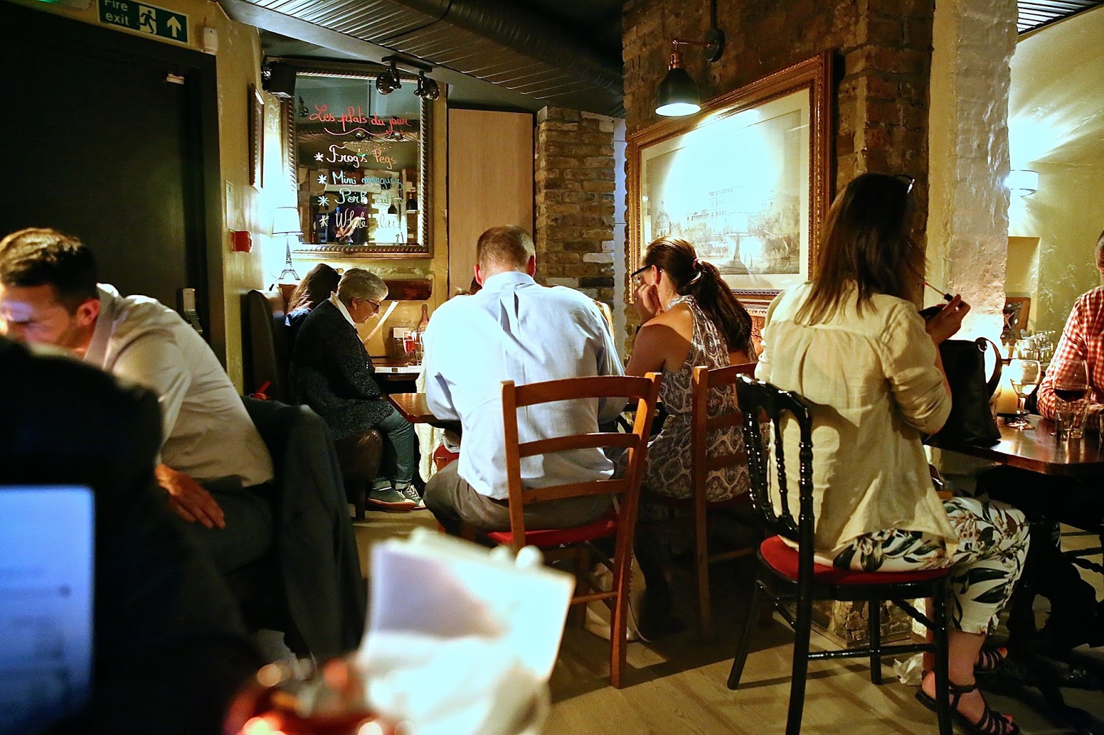 The London Foodie: Le Garrick - Unbeatable Pre- and Post-Theatre Menu ...