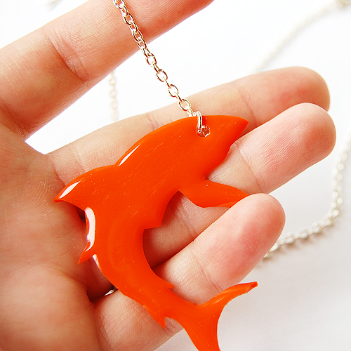 Faux Shark Jewelry for Shark Week! - The Beading Gem's Journal