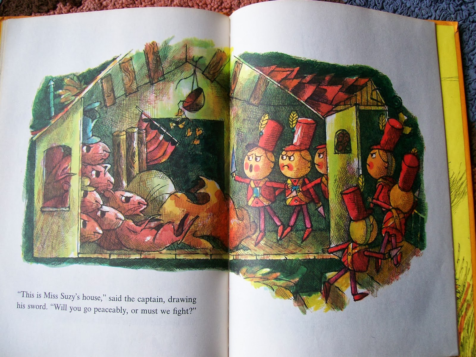 My Dusty Shelves: Miss Suzy