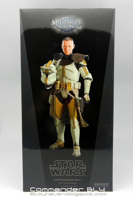 toyhaven: Review 1: Sideshow Collectibles Star Wars 1/6 scale Commander ...