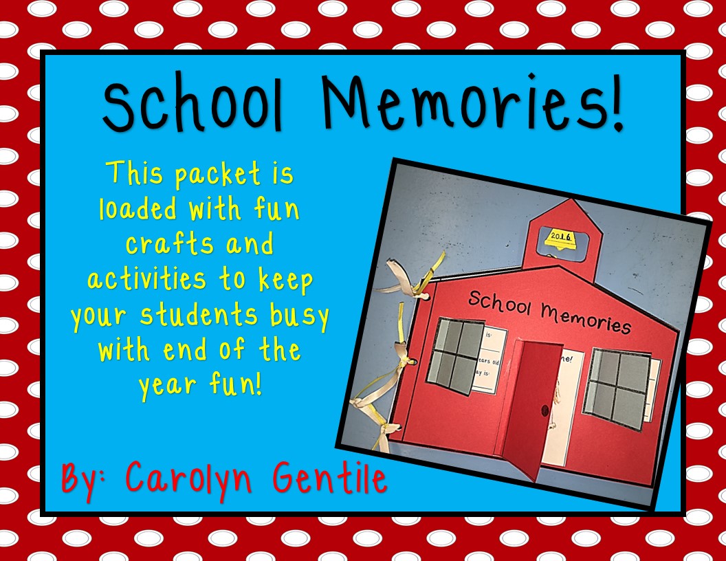 School Memories Clipart