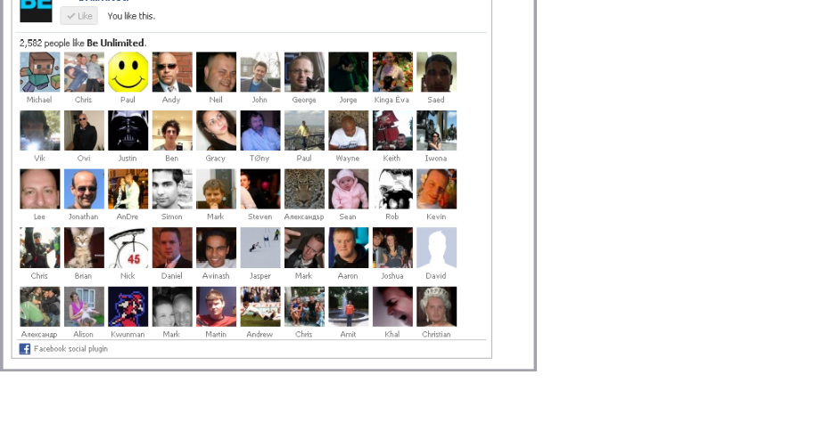 Liferay Guide (By Piyush): Facebook Like Box