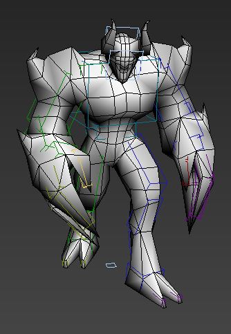 RigsArena - Free Rigs for 3ds Max: Tiny Rigged 3ds Max