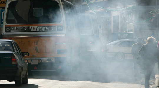 Towards an eco-economy: The brown cloud -- map by Randall Martin and ...