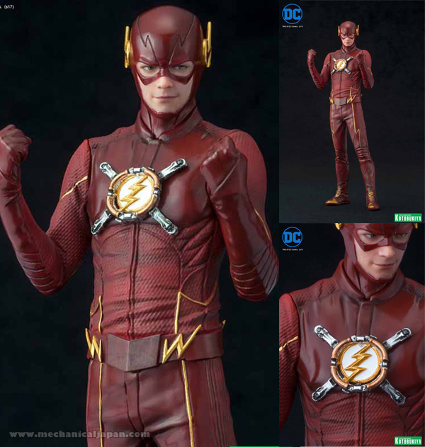 The Flash – Tachyon Enhanced Flash Limited Edition ARTFX+ 1/10 (Kotobukiya)