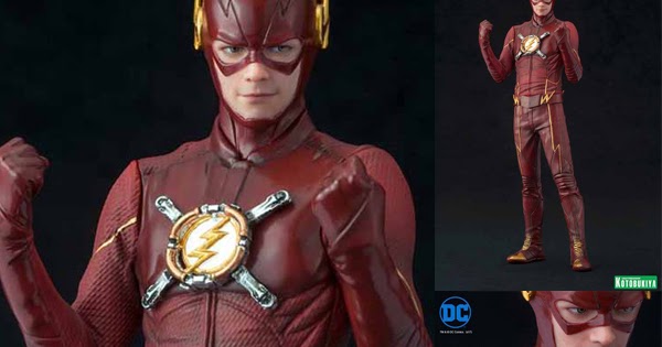The Flash – Tachyon Enhanced Flash Limited Edition ARTFX+ 1/10 (Kotobukiya)