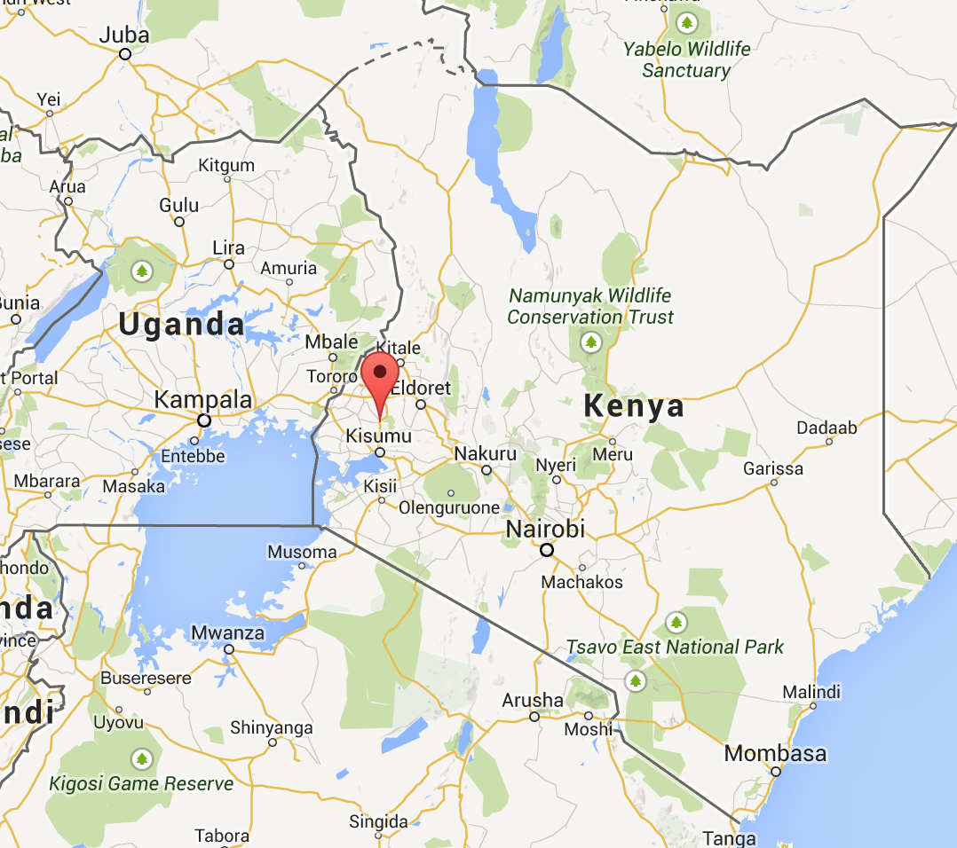 Tangled Roots and Trees: Out of Africa: Breakfast at Kimingini