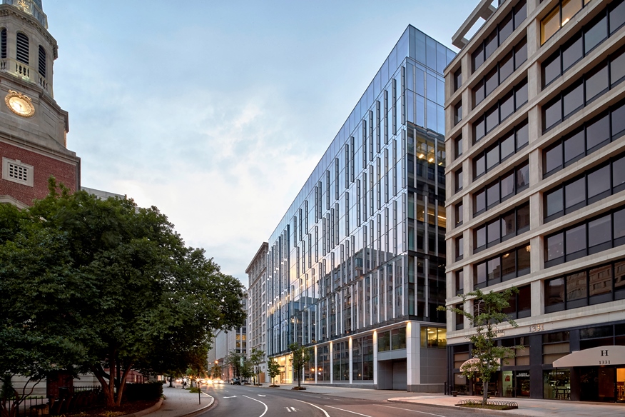 DOWNTOWN: MRP Realty Completes Renovation and Repositioning of 1333 H ...