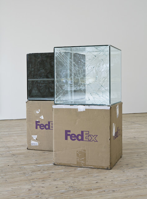 Open File: Walead Beshty - Fedex Sculptures