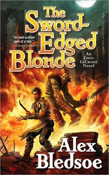 BookLust: Musings: The Sword-Edged Blonde
