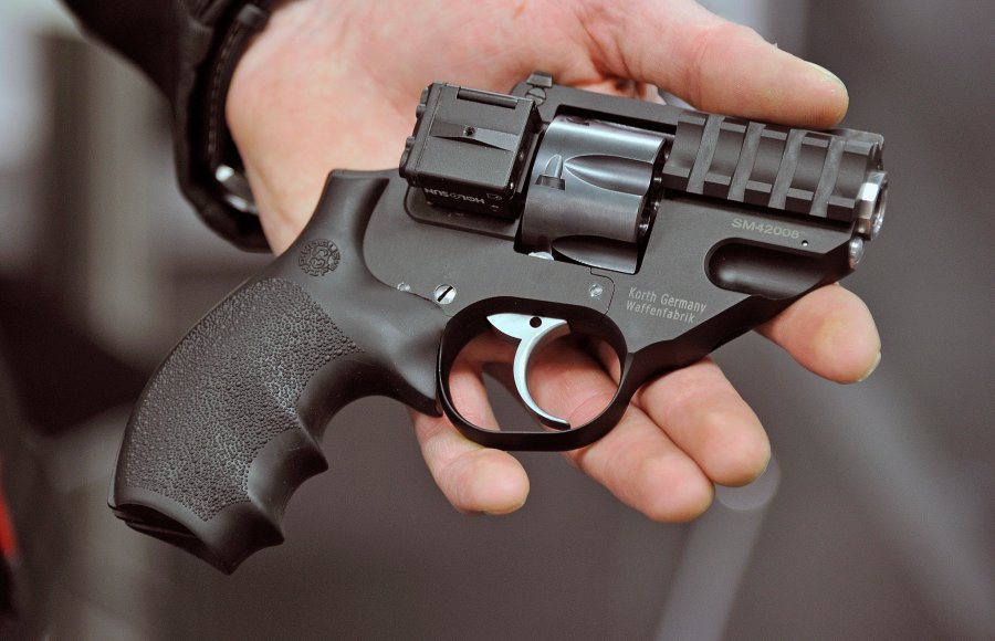 on target shooter nz: REVOLVERS of Quality: