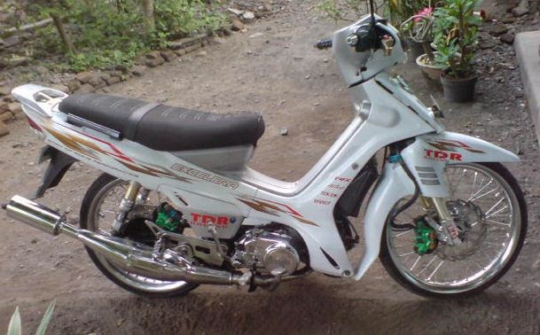 Modifikasi Yamaha FIZ R bergaya Thailook, Drag, Roadrace Minimalis ...
