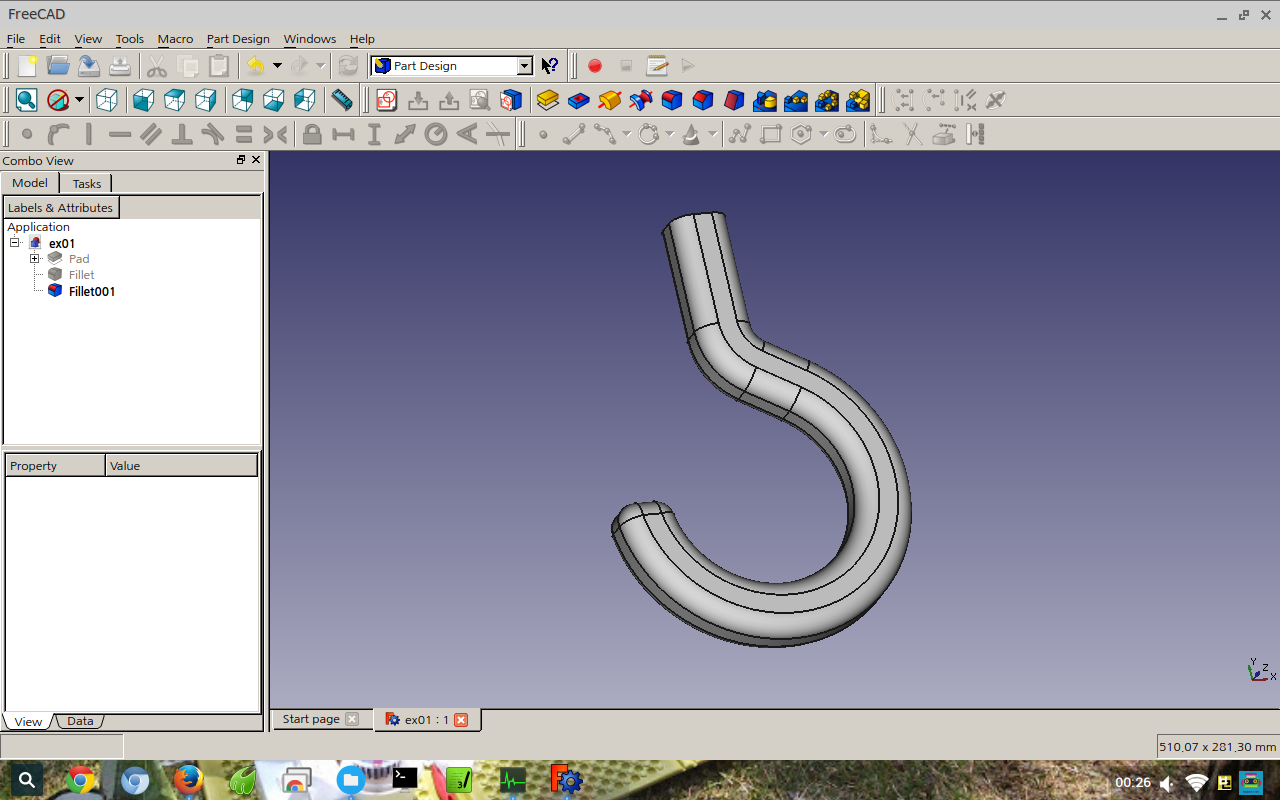 Dymaxion.Kim: Open Source CAE Toolchain 14 - FEM with FreeCAD 0.15 ...