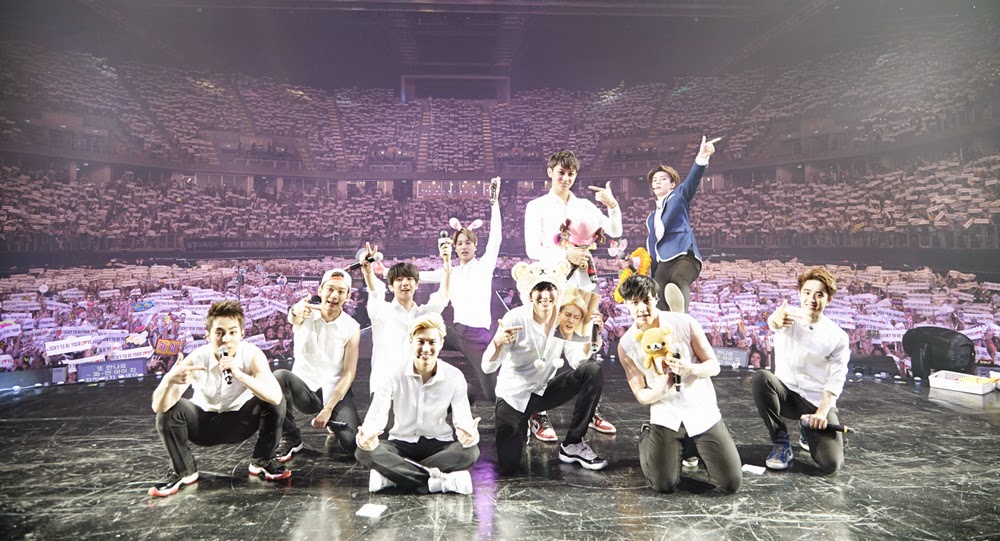 EXO Holds its First Ever Exclusive Concert in Thailand