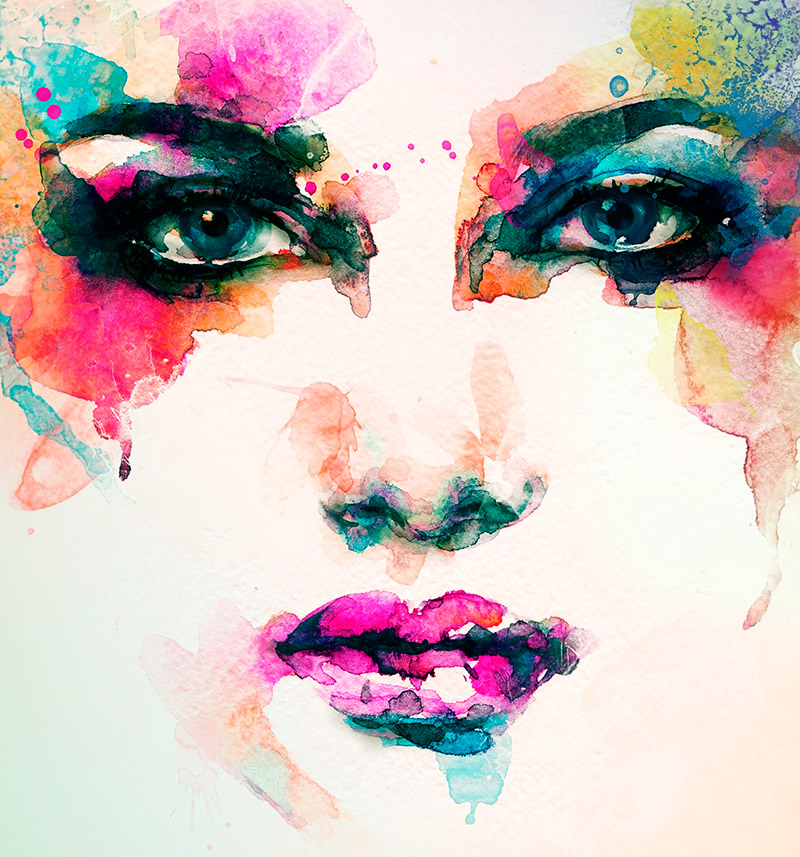 Técnicas de la Pintura - Acuarela