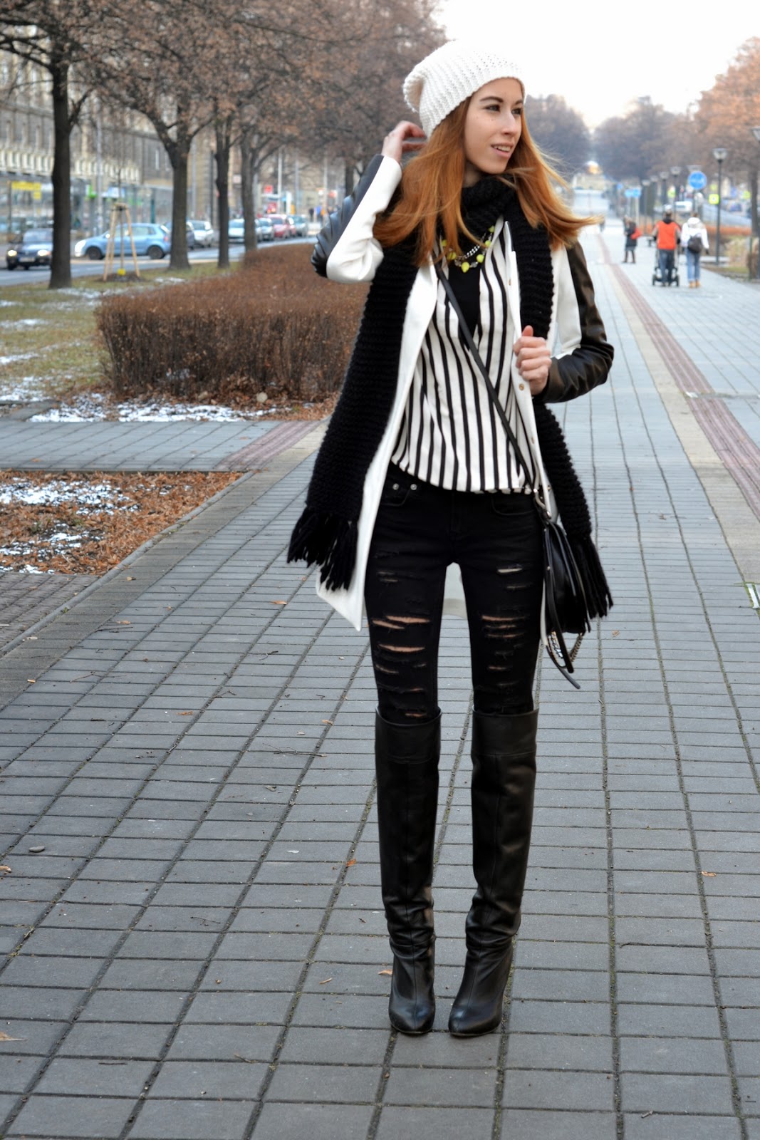 Jeans and Boots: Streetshots, Lookbook, Chictopia - Boots, Boots ...