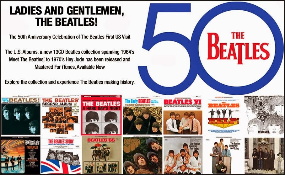 ABBEY ROAD: THE U.S. ALBUMS BOX SET Y EL CINCUENTENARIO DE LA BEATLEMANIA