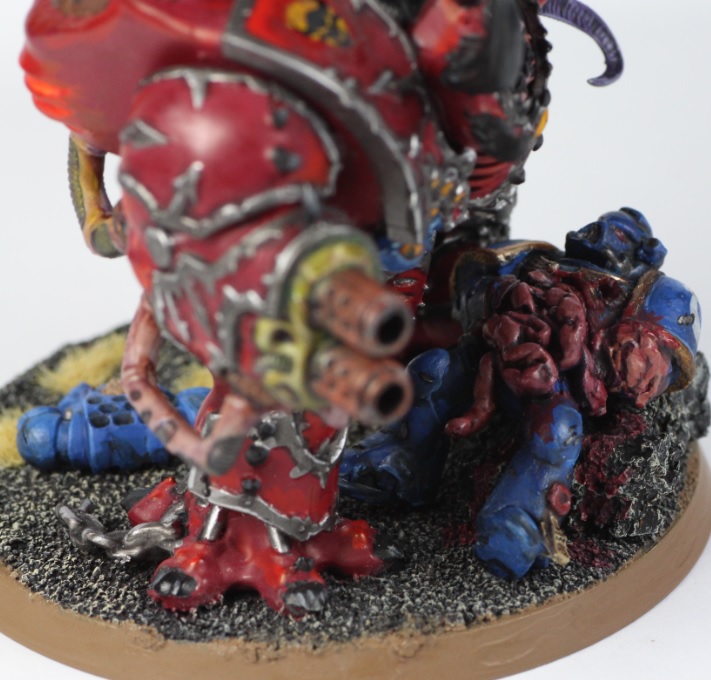 Art and Musings of a Miniature Hobbyist: Word Bearers Helbrute in a ...