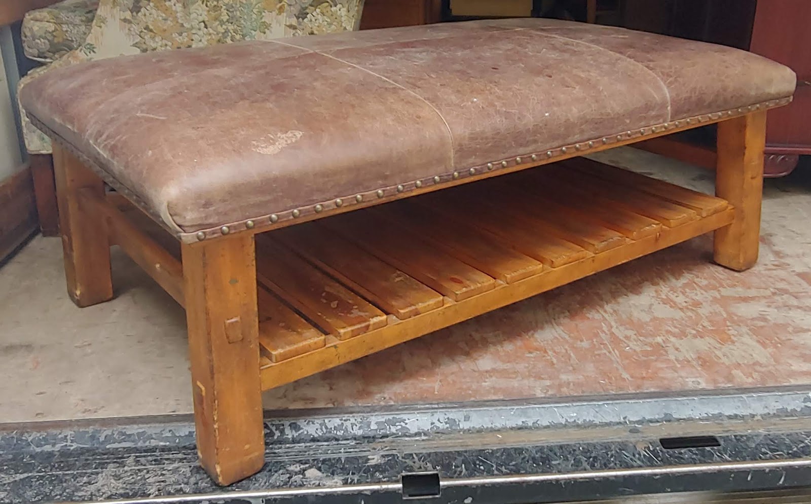 Asian Style Pottery Barn 1990s Vintage Arts & Crafts Pottery Barn