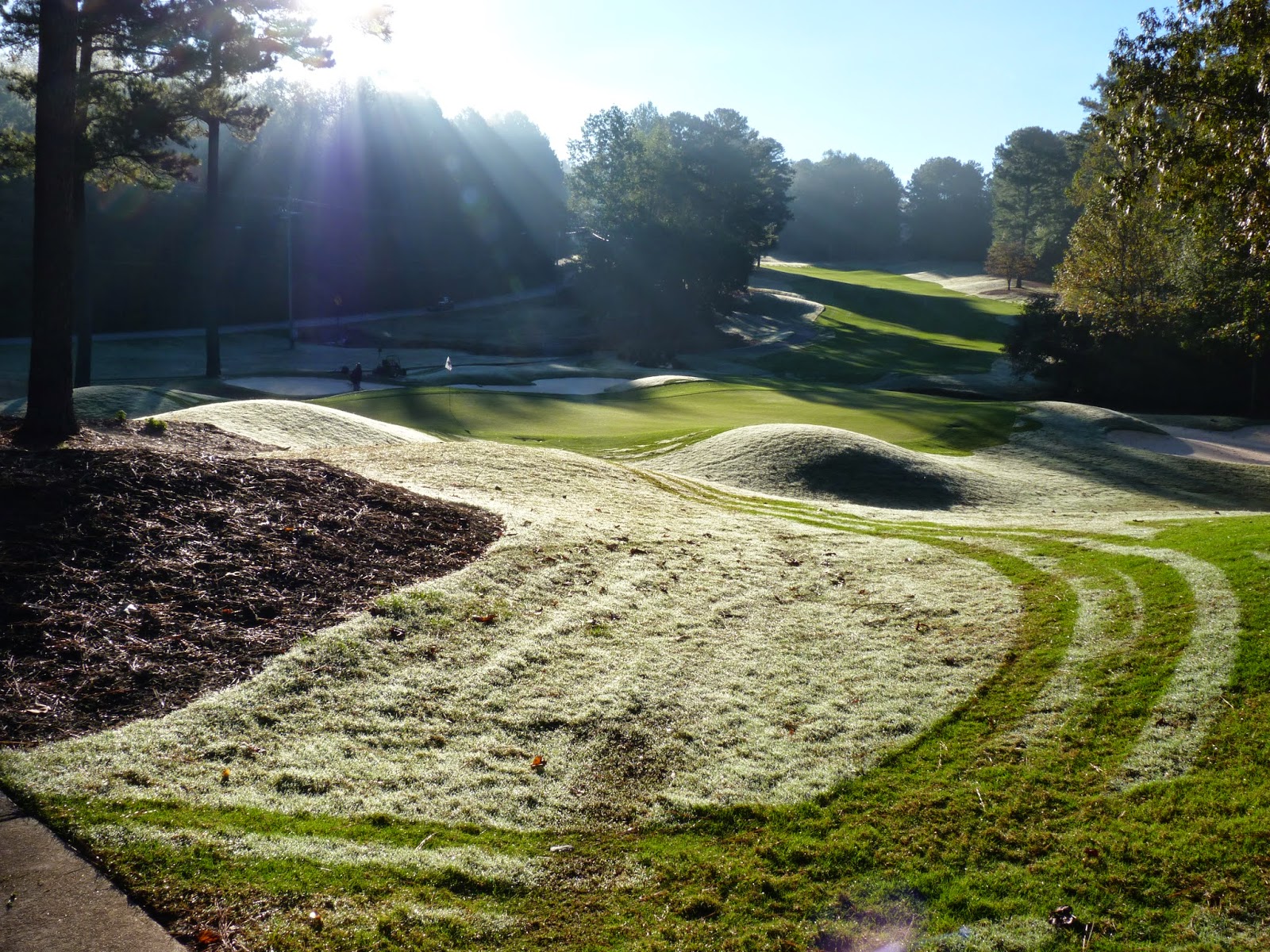 Brookstone Golf & Country Club Golf Course Maintenance: Beautiful ...