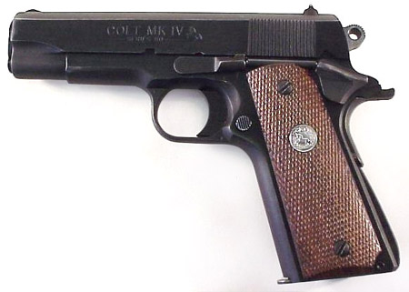 Pistola Colt Commander | Armas de Fuego