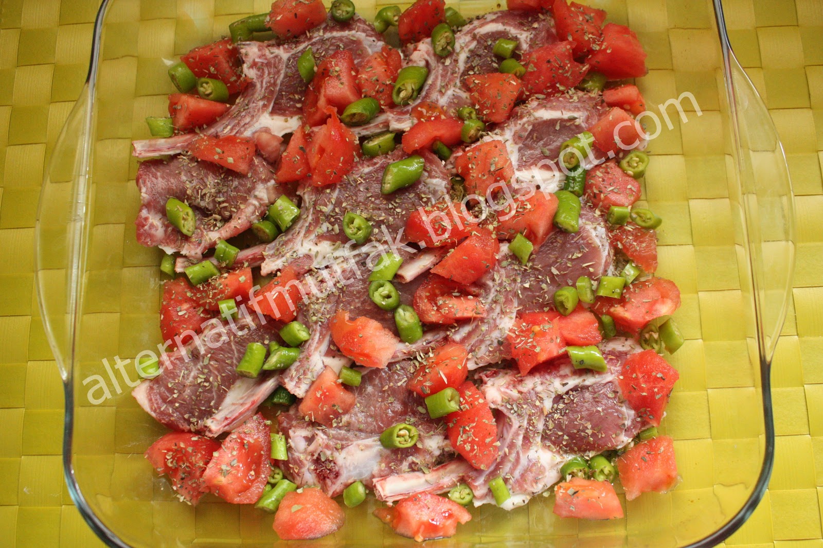 Alternatif Mutfak: Fırında Pirzola