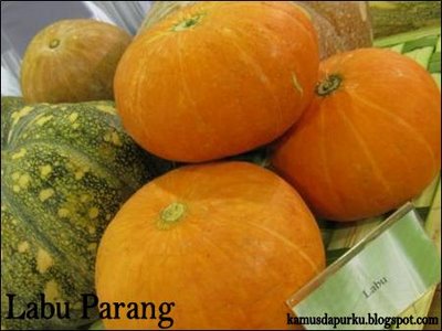 Dommy asyar: Manfaat Dari Labu Parang