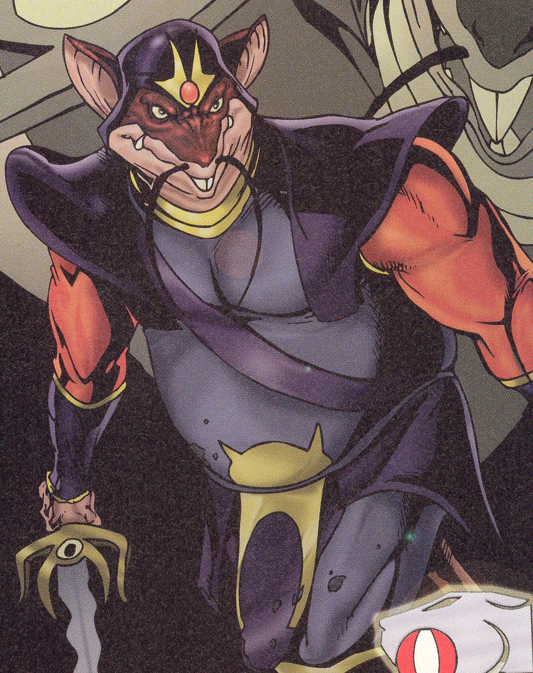 Ratáro | ThunderCats - Fox Press™