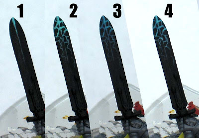 Astral Knights: Ideas for painting power swords