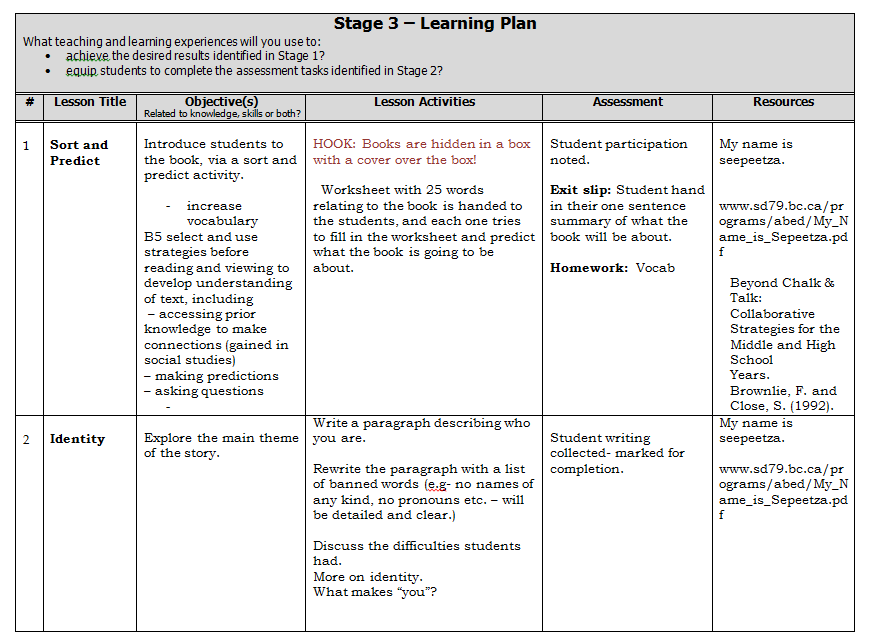 Teaching Practicum Lesson Plan Detailed Sample Teaching Practicum Lesson Plan Detailed Sample