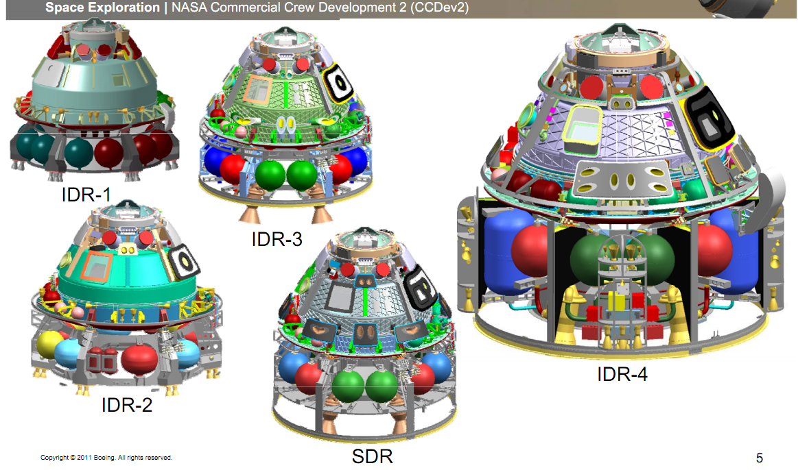 UnKnown Space: Progresos con la nave CST-100