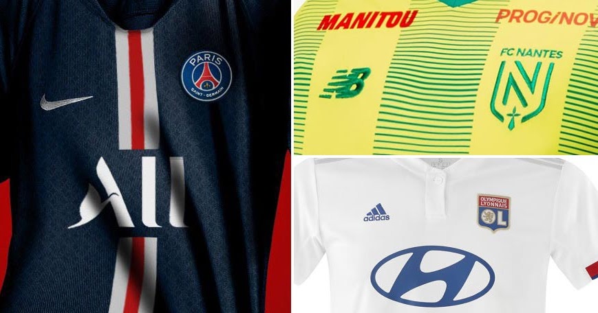 All 19-20 Ligue 1 Kits Leaked / Released So Far - Overview - Footy ...