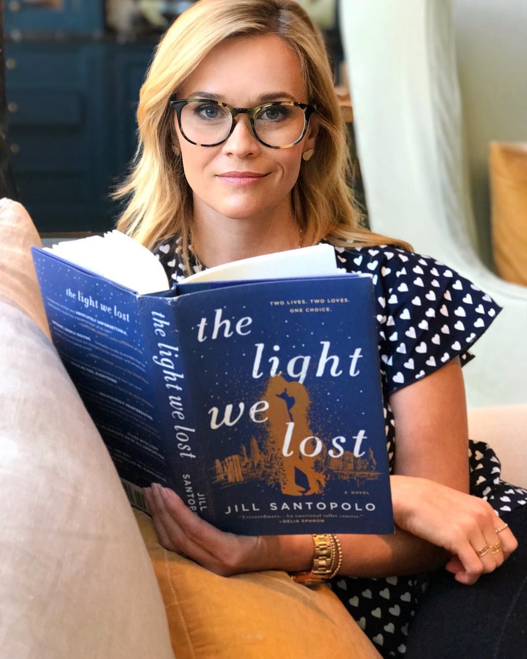 Já Li #91 - A Luz Que Perdemos, de Jill Santopolo | Perplexidade e Silêncio