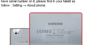 The Samsung Mobile Fixer: How to get your Samsung Model Number