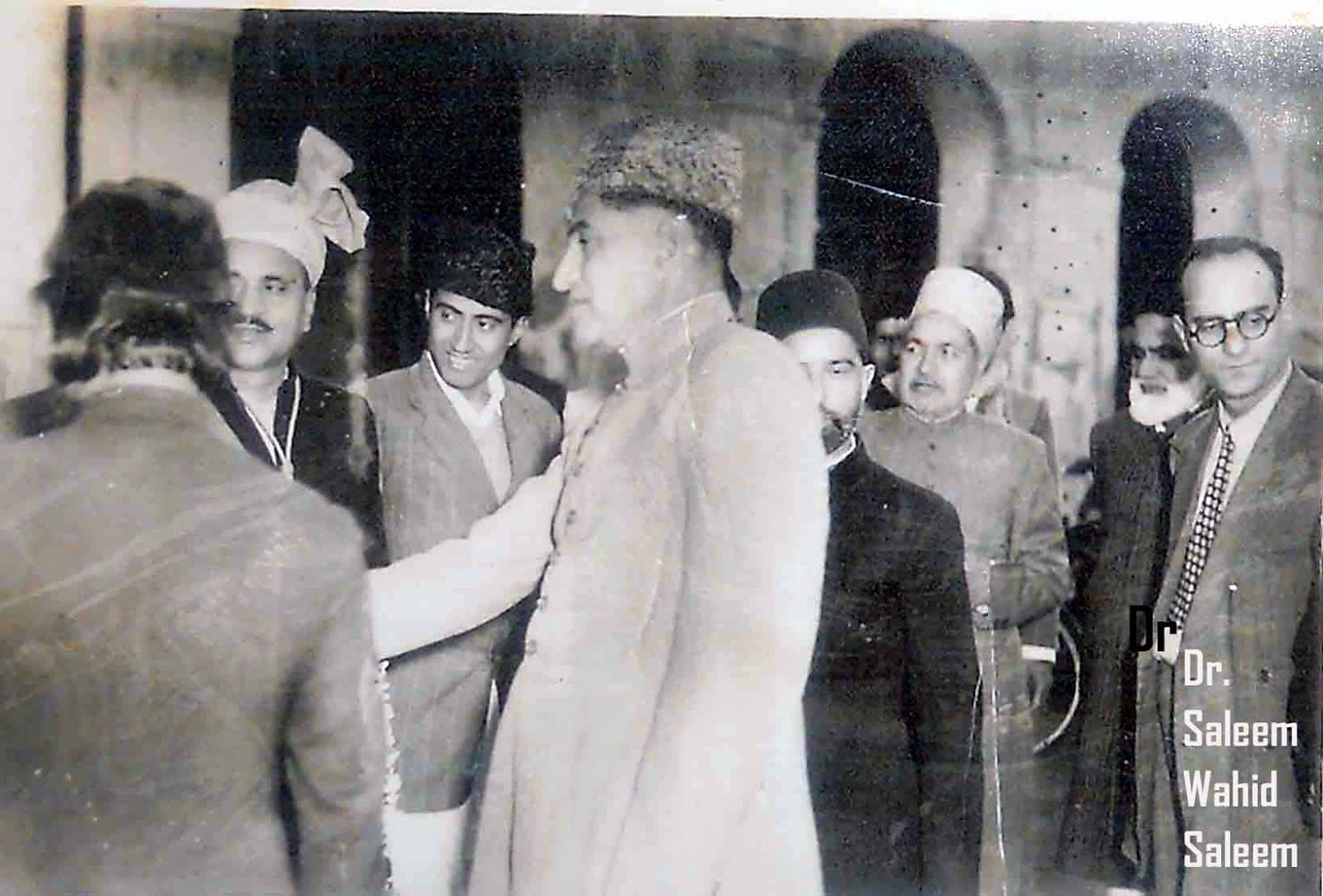 Urdu poet and writer Dr Saleem Wahid Saleem 'KHAYYAM-E-NAU': Other ...