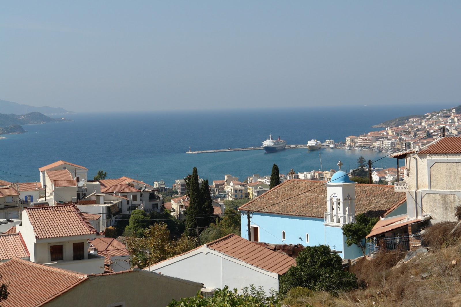 ELECTRA's PHOTOSTREAM: ΑΝΩ ΒΑΘΥ ΣΑΜΟΥ - ANO VATHI (VATHY) SAMOS island ...