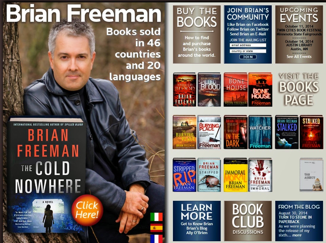 La Tortuga Holandesa: Brian Freeman y Buenas Sensaciones